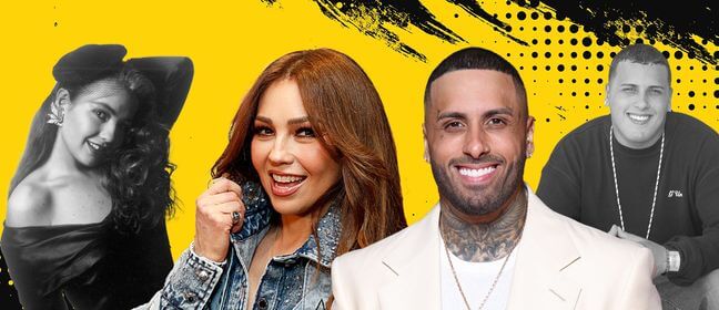 Las transformaciones de los artistas | Videos | LaMusica