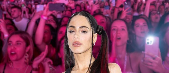 Tini y su conexión con sus fans | Videos | LaMusica