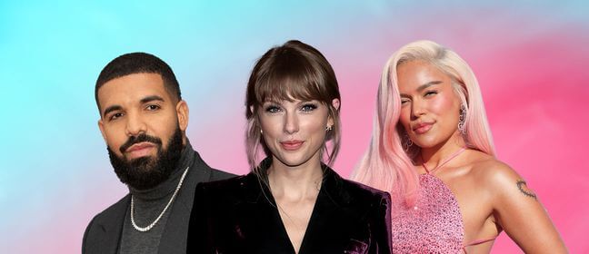 Taylor, Drake y Karol fuera de TikTok | Videos | LaMusica