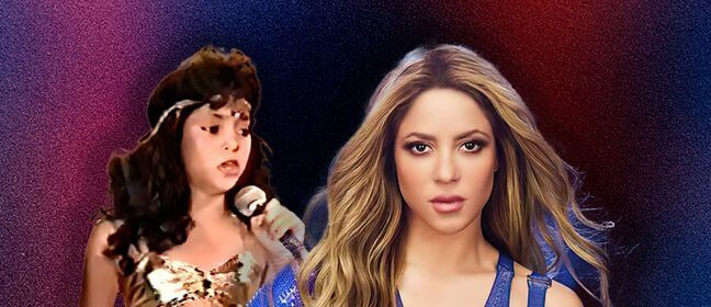 Shakira's first interview | Videos | LaMusica
