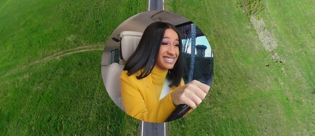Aprende a guiar con Cardi B | Videos | LaMusica