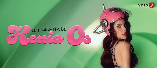 Kenia Os and her Pink Aura | Videos | LaMusica